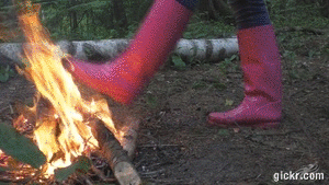 Wellies_vs_fire - Boots - clips4all
